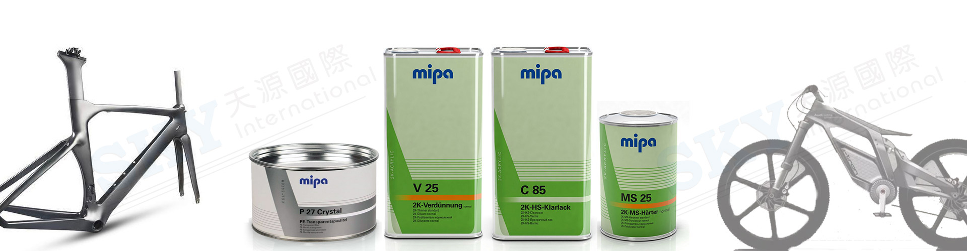 碳纤维,表面涂装,通用飞机,涂料,德国mipa